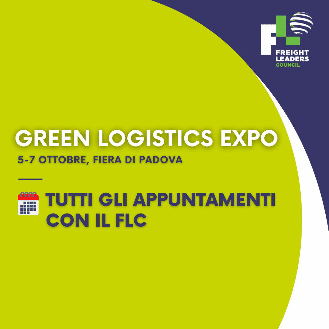 Green Logistics Expo: gli interventi del FLC – Freight Leaders Council